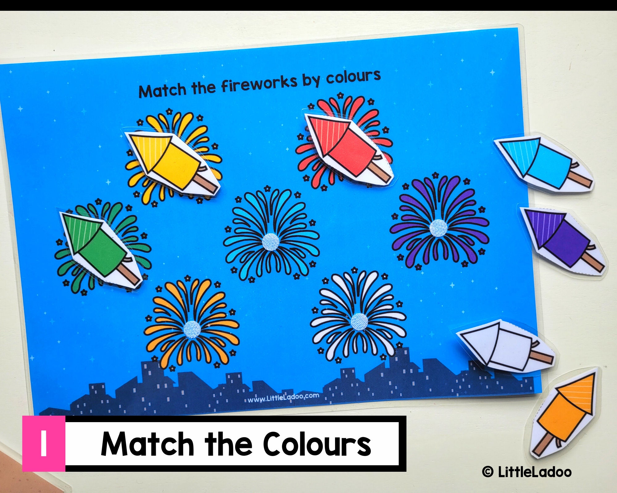 Diwali Busy Book Printable, Toddler Learning Binder, Diwali Activity ...