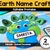 Earth Day Name Craft - Editable Printable - Etsy