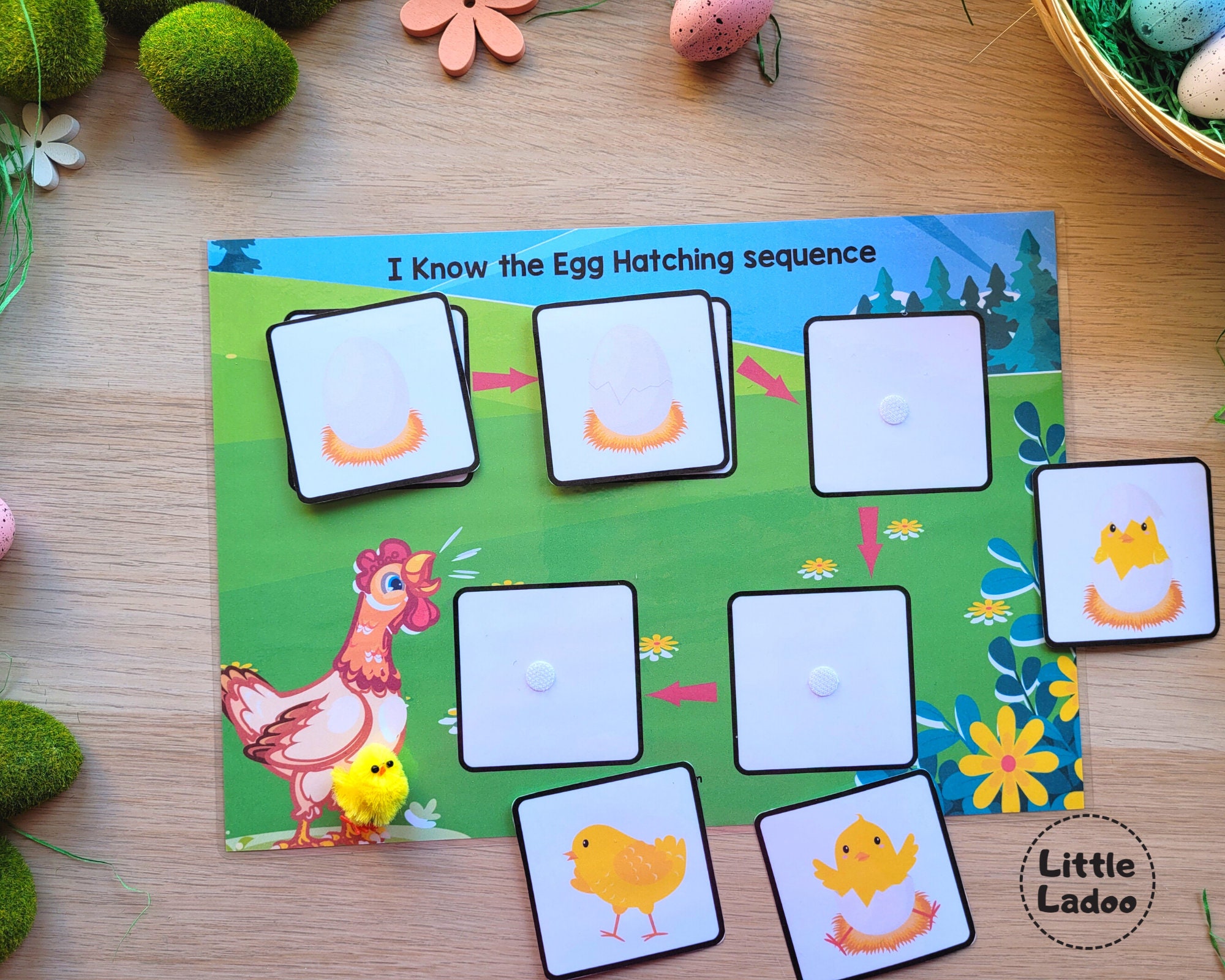 Easter Busy Book Printable Toddler Learning Binder - Etsy