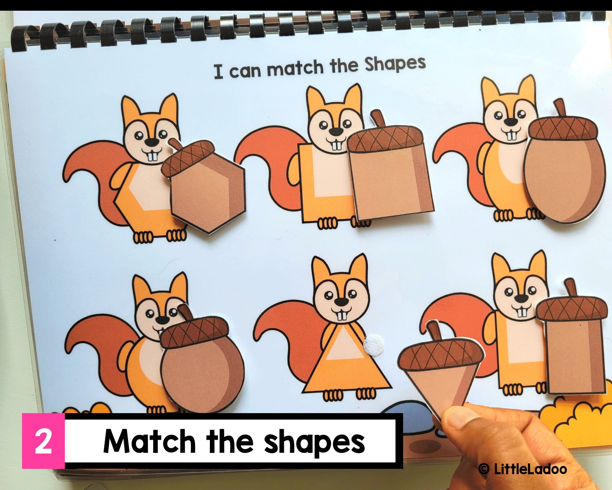 Fall Busy Book Printable Learning Binder Fall Activities - Etsy