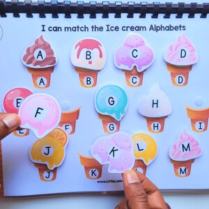 Summer Busy Book Printable, Toddler Learning Binder, Toddler Busy ...