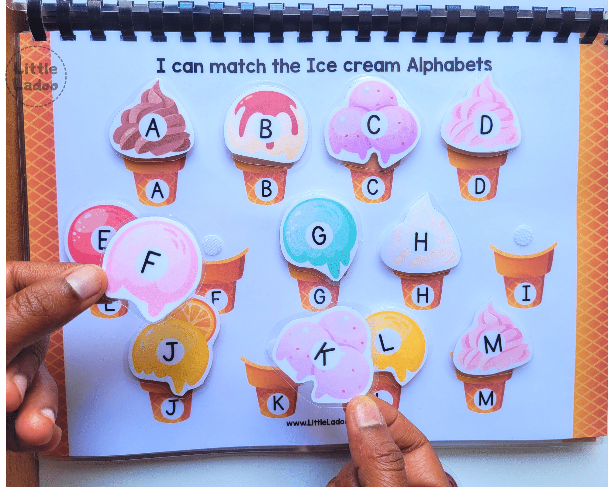 Summer Busy Book Printable, Toddler Learning Binder, Toddler Busy ...