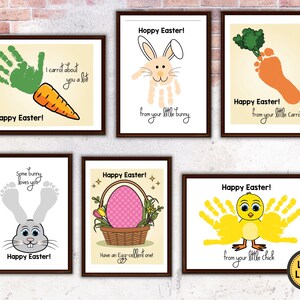 Easter Handprint Craft Template, Easter Handprint Art Activity, Easter ...