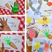 Easter Handprint Craft Template, Easter Handprint Art Activity, Easter ...