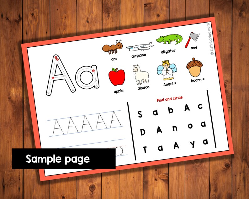 Alphabet Activity Mats Printable - Letter Formation Mats - Alphabet ...