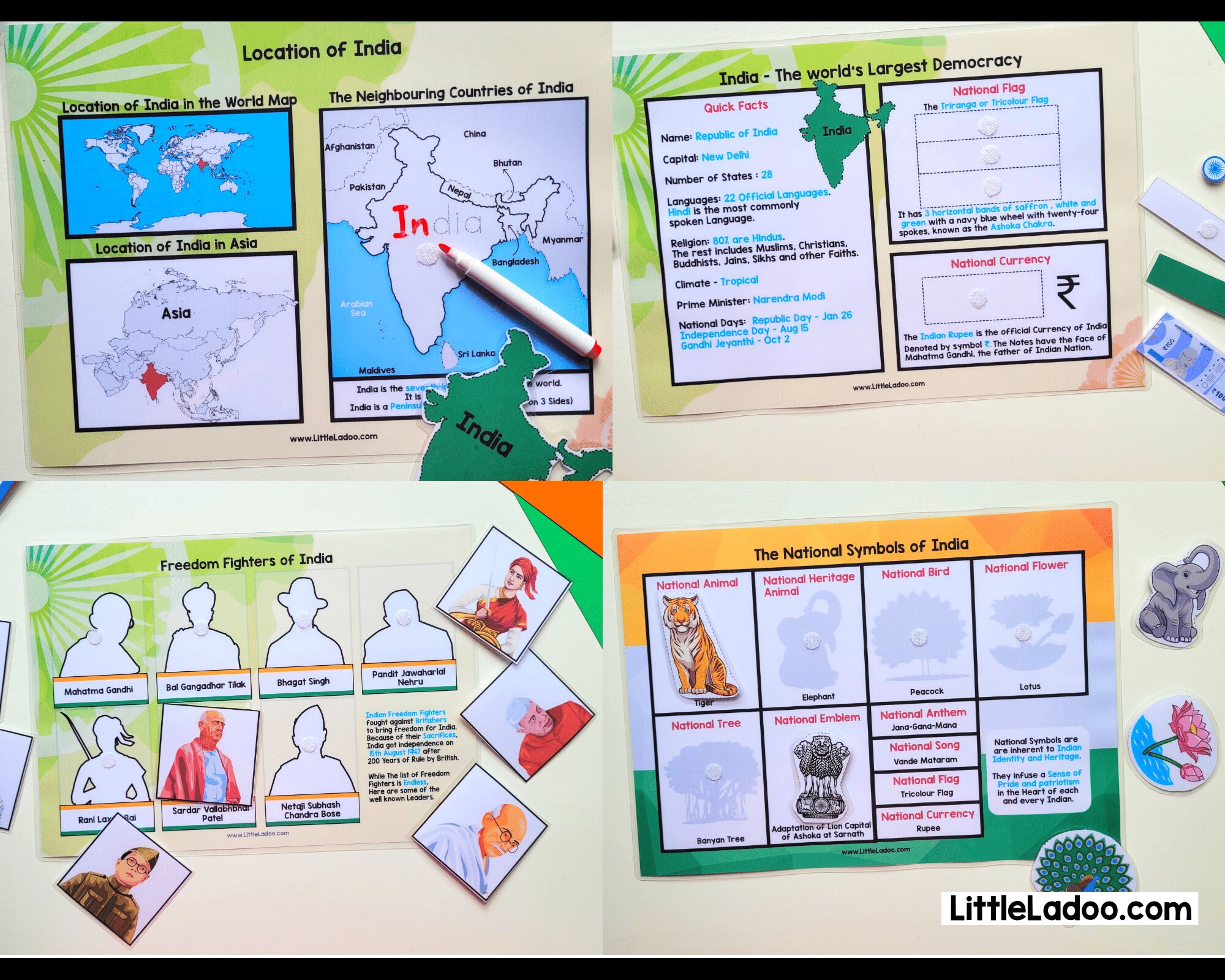 India Busy Book Printable, India Unit Study, India Learning Binder - Etsy