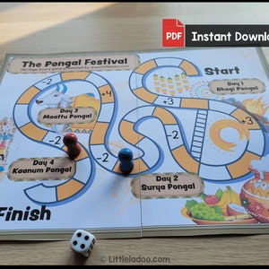 Pongal Activity Pack Printable - Worksheets, Colouring Pages, Learning ...