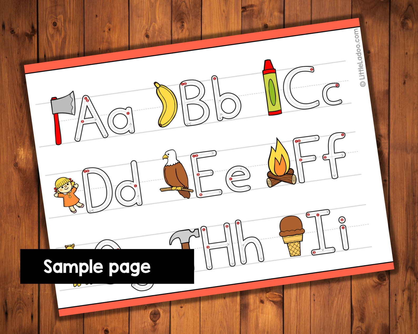 Alphabet Activity Mats Printable Letter Formation Mats Alphabet ...