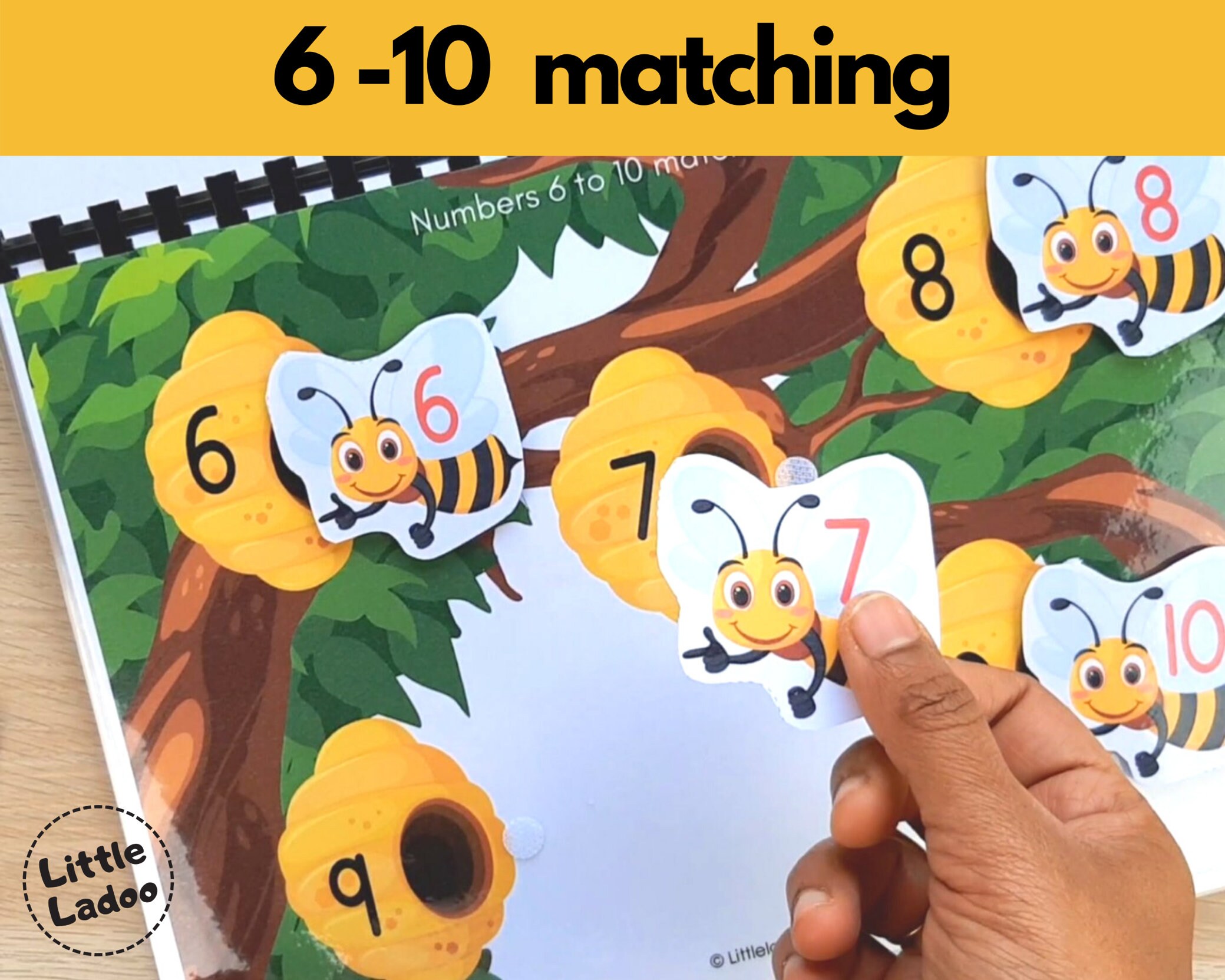 Spring Busy Book Printable Busy Binder Learning Folder - Etsy