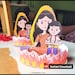 Story of Holi Craft - Holika and Prahlad 3D Craft Printable - Holi ...