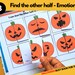 Halloween Busy Book Printable, Toddler Learning Binder, Quiet Book Pdf ...