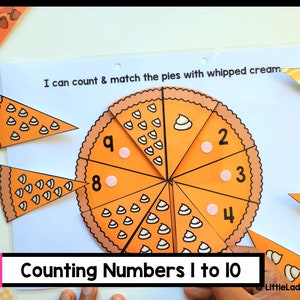 Thanksgiving Busy Book Printable, Learning Binder - Etsy