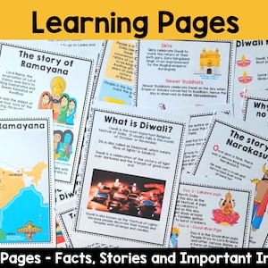 Diwali Activity Pack Printable Diwali Worksheets, Colouring Pages ...