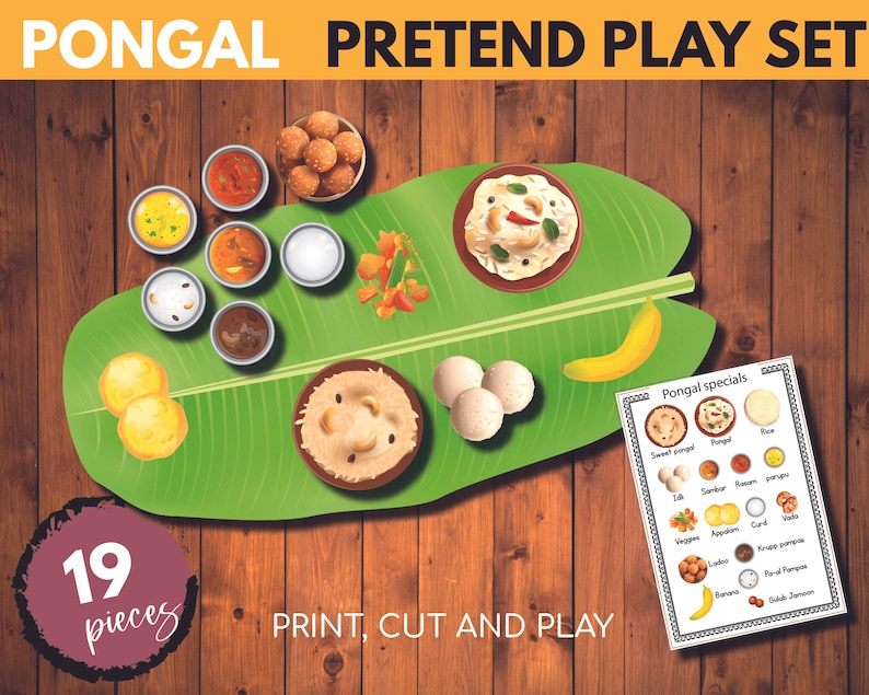 Pongal Activity Pack Printable - Worksheets, Colouring Pages, Learning ...