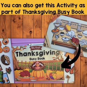 Thanksgiving Dishes Printable, Learn the Traditional Thanksgiving Meal ...