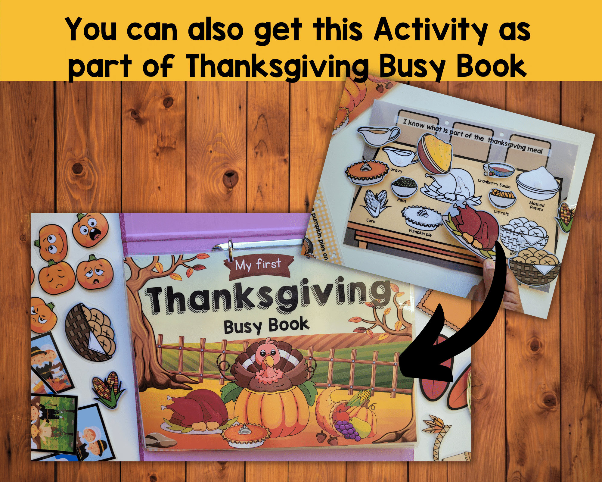 Thanksgiving Dishes Printable, Learn the Traditional Thanksgiving Meal ...