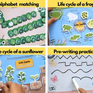 The Mega Spring Activity Book for Pre-schoolers - Preschool Busy Book ...