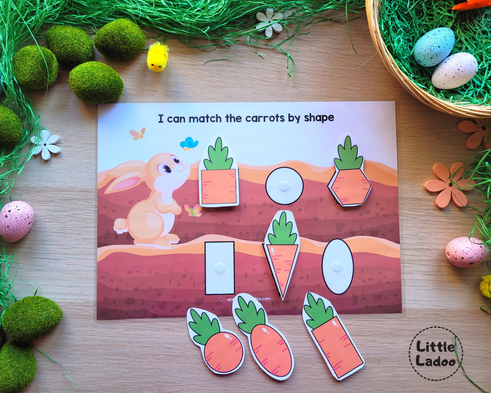 Easter Busy Book Printable, Toddler Learning Activities, Homeschool ...