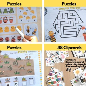 The Mega Spring Activity Book for Pre-schoolers - Preschool Busy Book ...