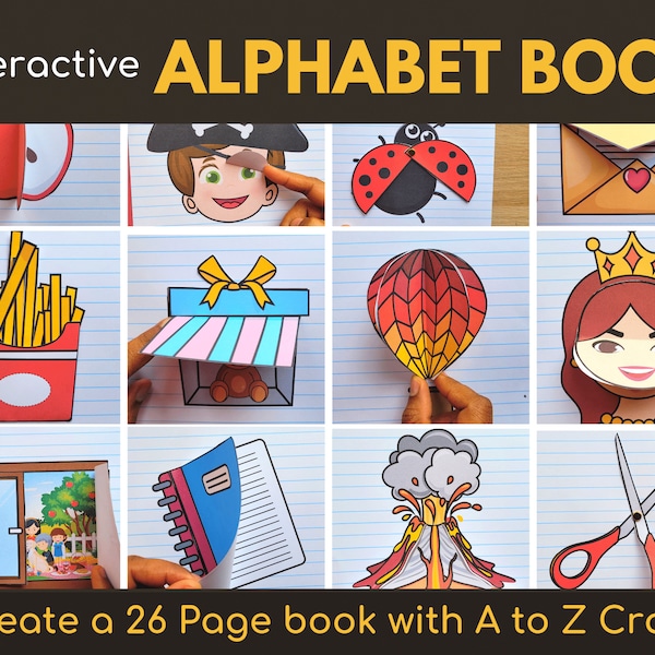 Abc Quiet Book - Etsy