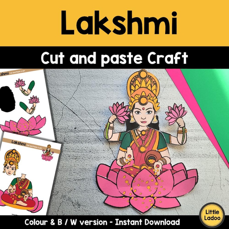 Goddess Asta Lakshmi - Etsy
