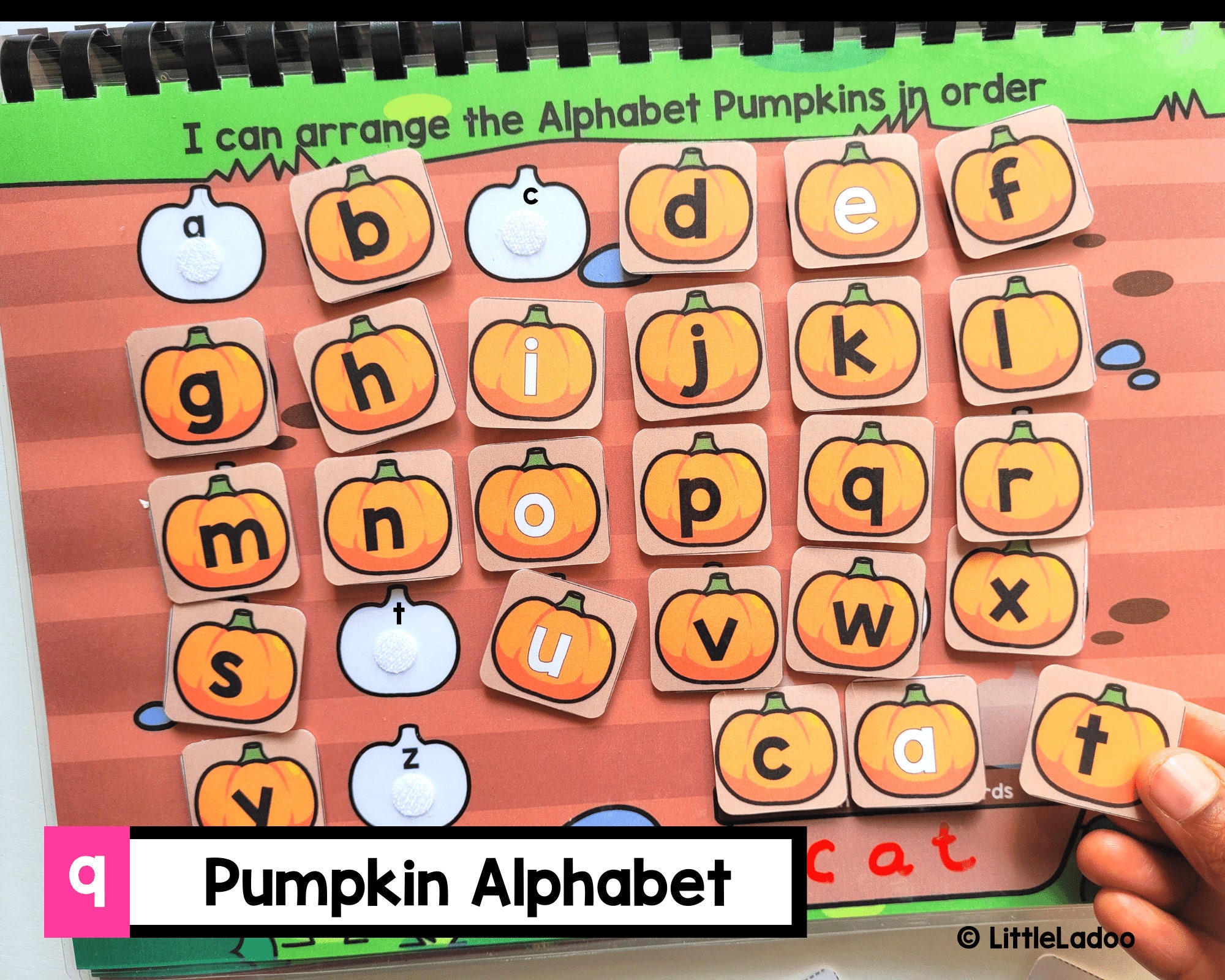 Fall Busy Book Printable Learning Binder Fall Activities - Etsy