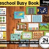 The Mega Spring Activity Book for Pre-schoolers Preschool Busy Book ...