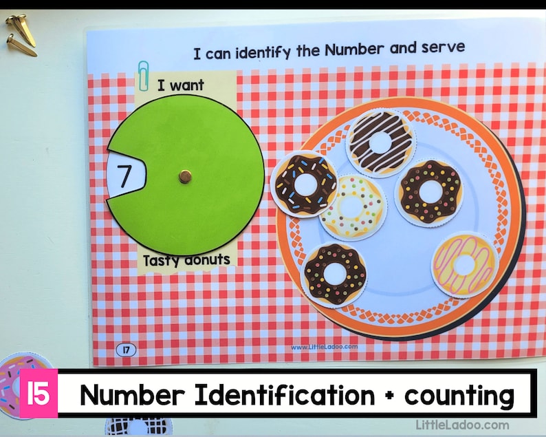 Toddler Busy Book Toddler Learning Binder Learning Folder - Etsy Canada