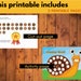 Number Matching Printable Busy Book Page Fun Snail Interactive Activity ...