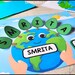 Earth Day Name Craft - Editable Printable - Etsy