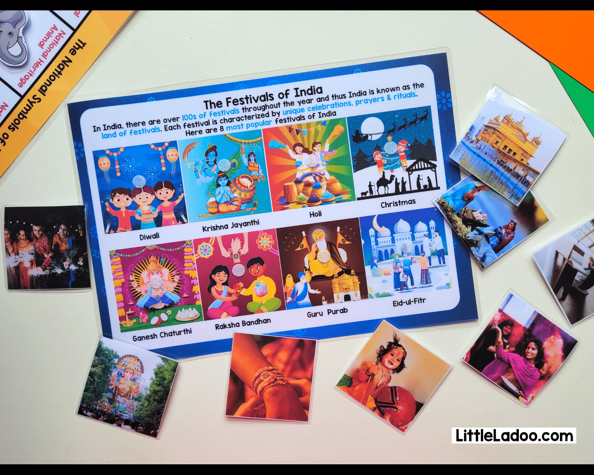 India Busy Book Printable, India Unit Study, India Learning Binder - Etsy