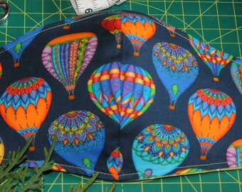 Hot Air Balloon Face Mask - Etsy