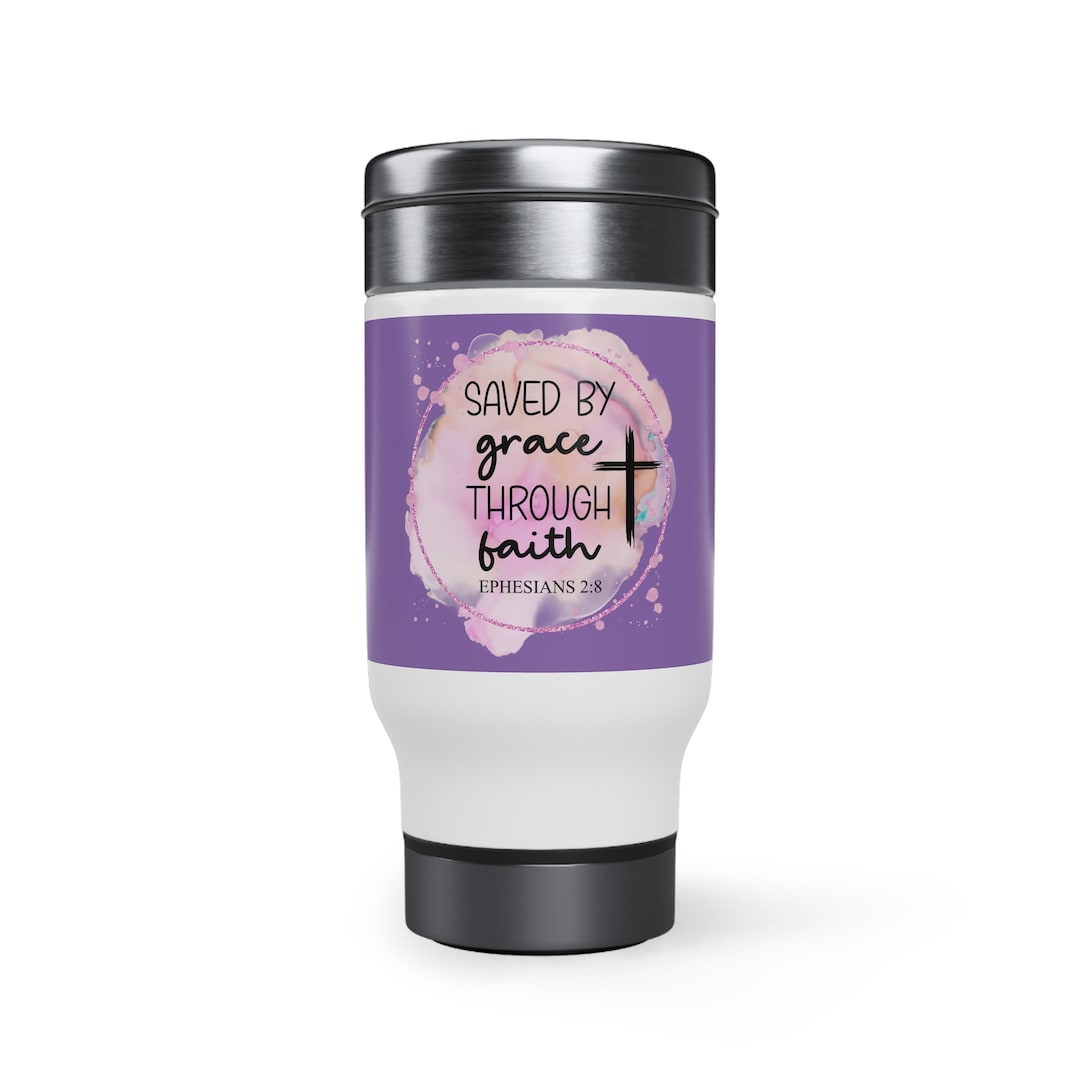 Christian Gifts, Travel Mug, Scripture Mug, Bible Verse, Travel Mug ...