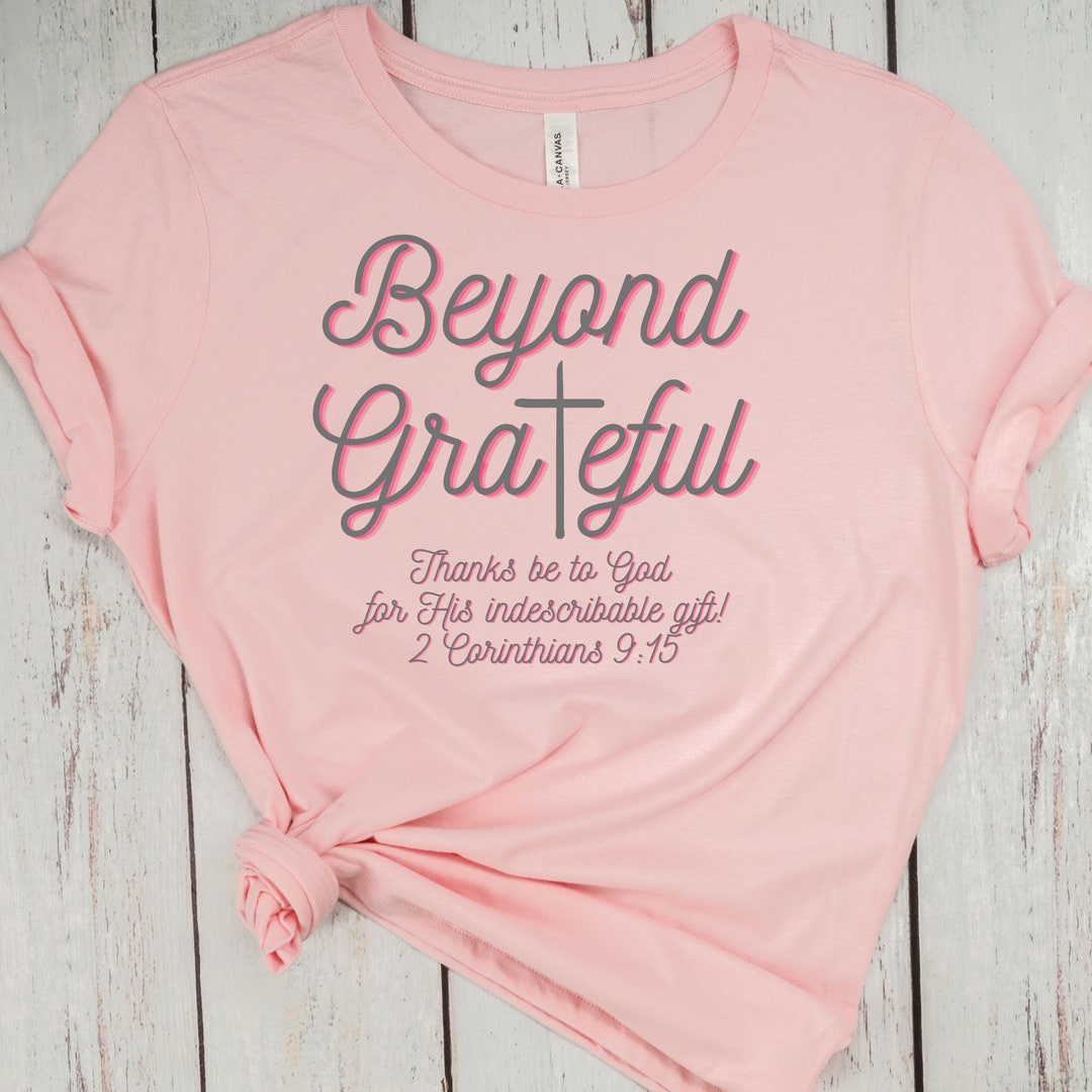 Christian Shirt, Christianity, Bible Verse Shirt, Faith Tee Shirt ...