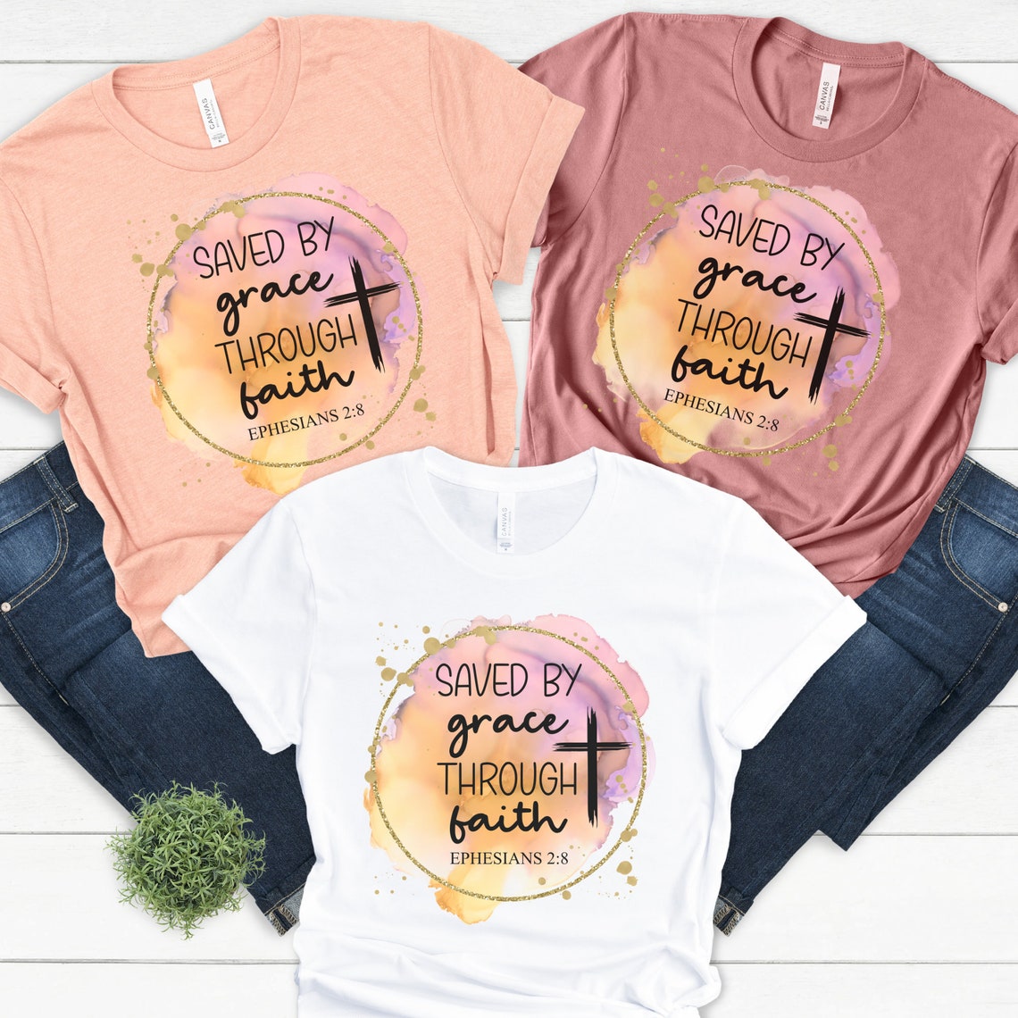 Christian Shirt Christianity Bible Verse Shirt Faith Tee - Etsy