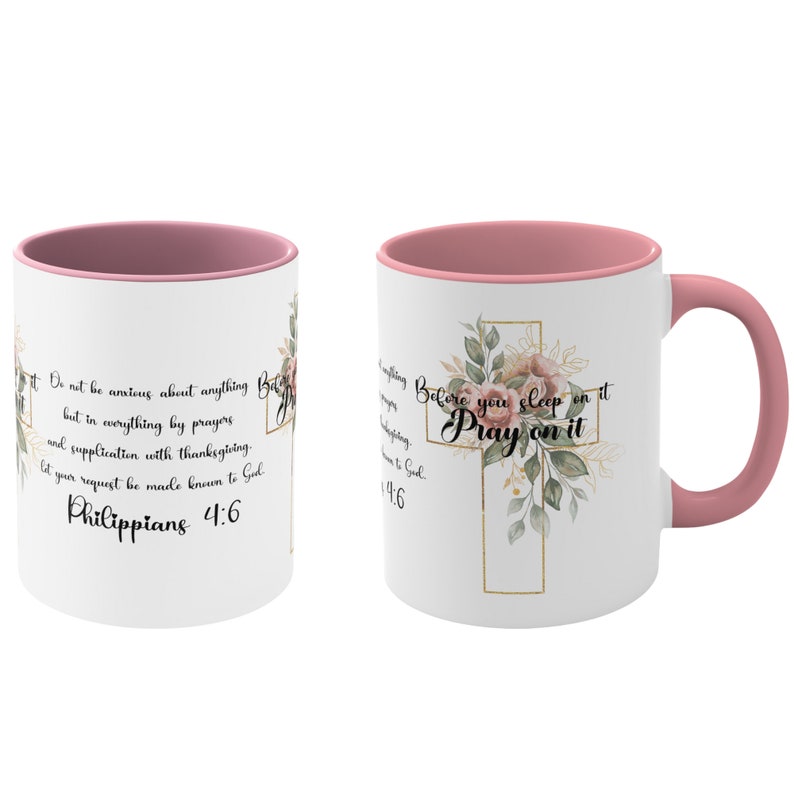 Christian Bible Verse Coffee Tea and Beverage Mug Biblical - Etsy