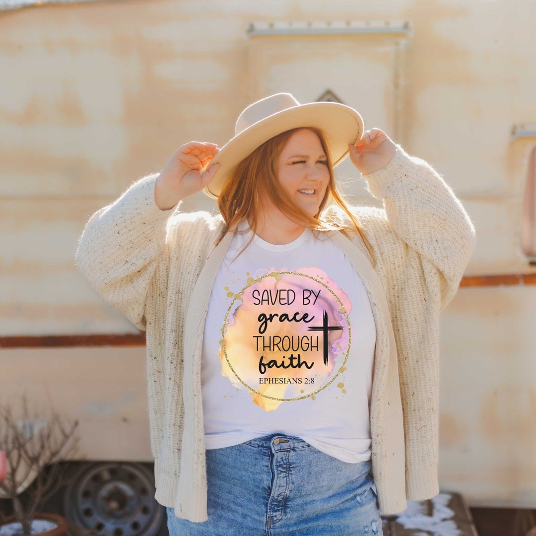 Christian Shirt, Christianity, Bible Verse Shirt, Faith Tee Shirt ...