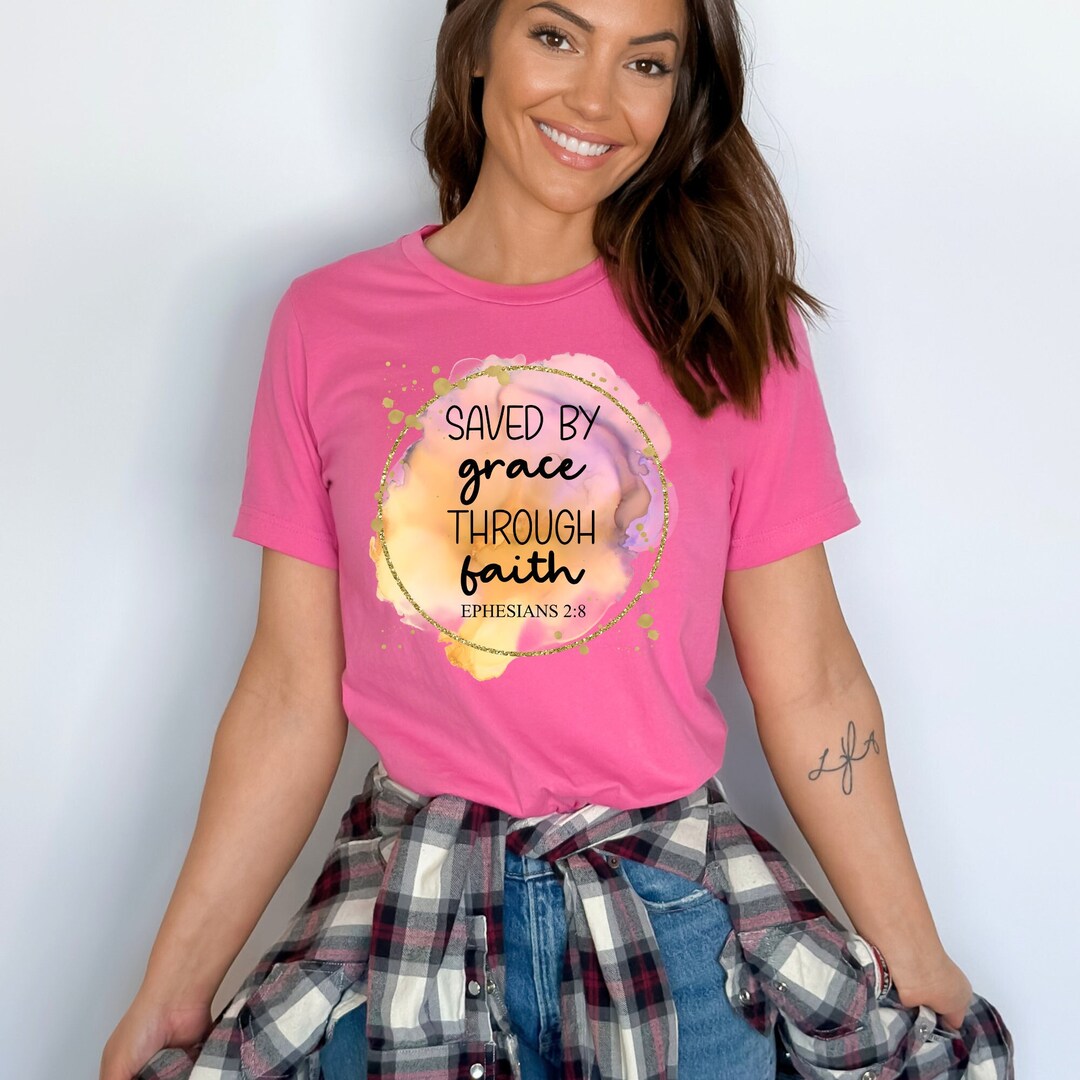 Christian Shirt, Christianity, Bible Verse Shirt, Faith Tee Shirt ...