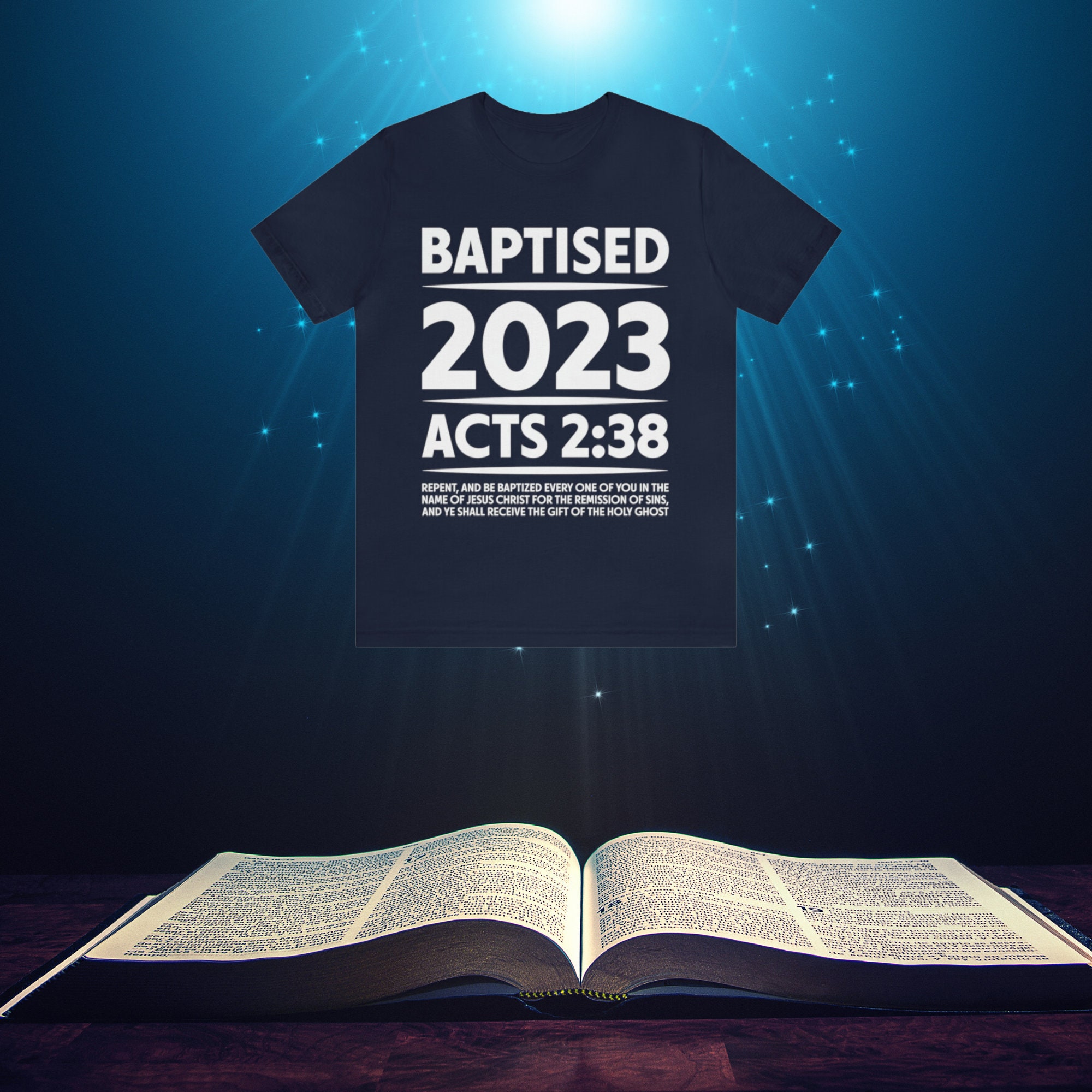 Baptism Gift, Baptism Shirt, Mens Baptism Shirt, Womens Baptism Shirt ...