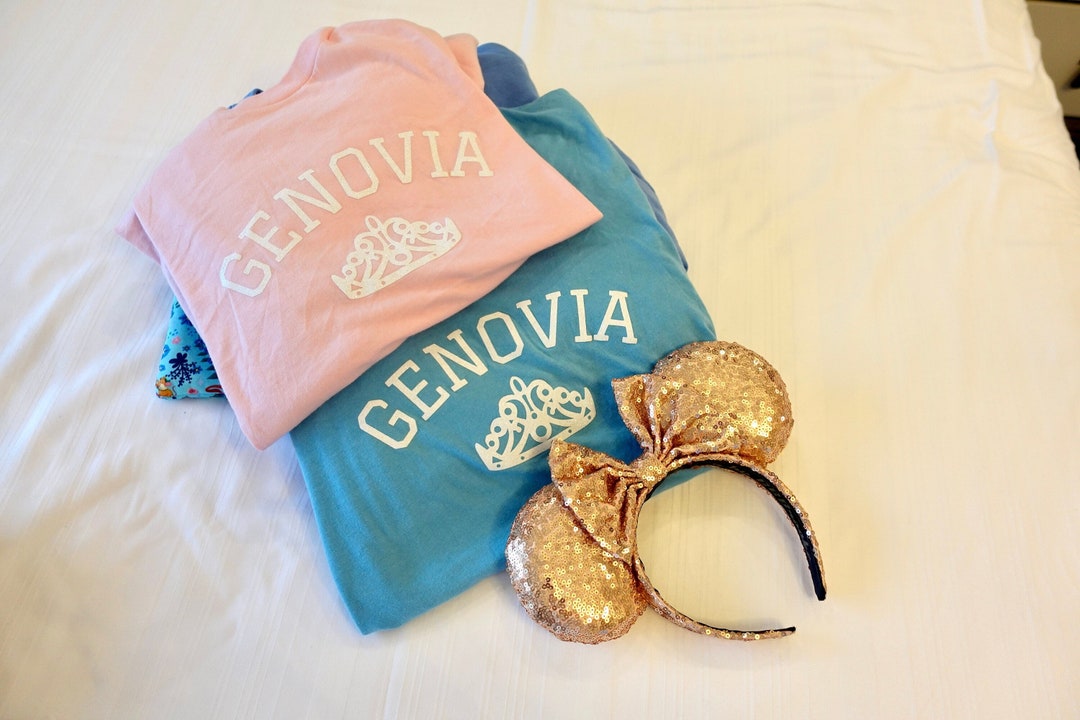 Genovia Shirt for Princess Diaries Fan, Disney Shirt for Magic Kingdom ...