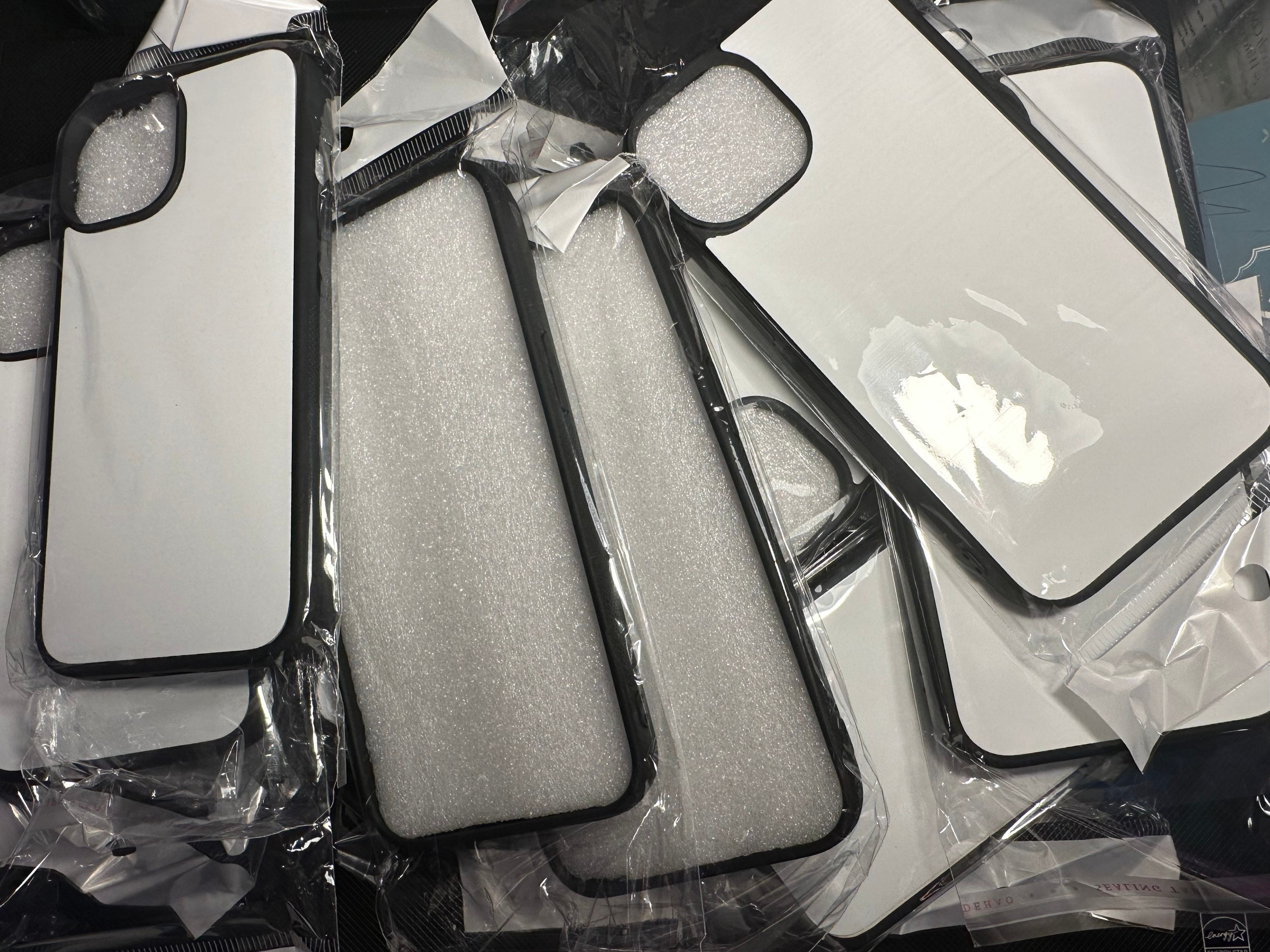 Bulk/whole Sale Sublimation iPhone Phone Cases/ Blank Sublimation Phone ...