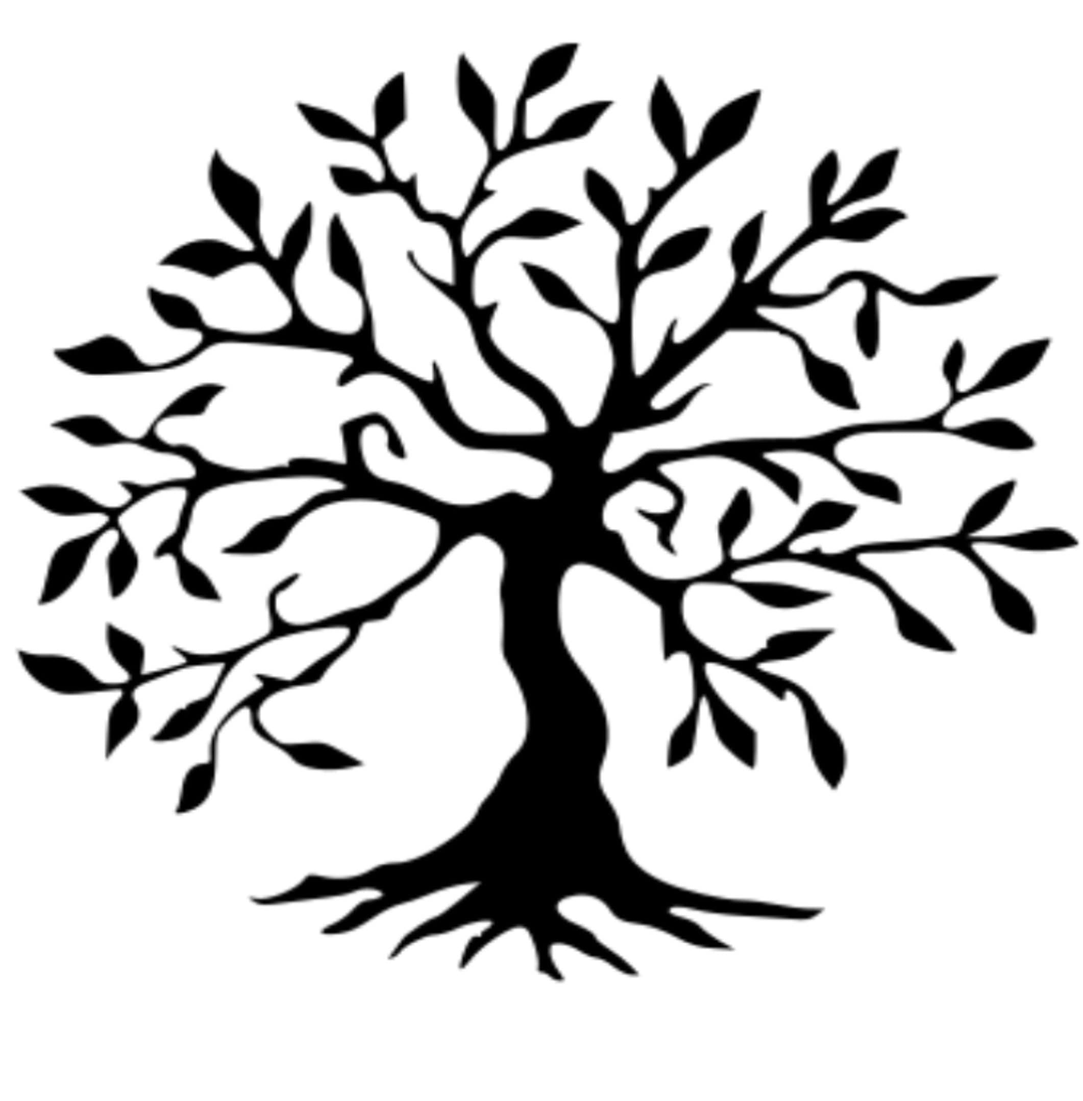 Buy Cnc Tree Dxf File Online In India Etsy