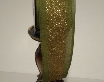 Olive Green Ribbon | Etsy