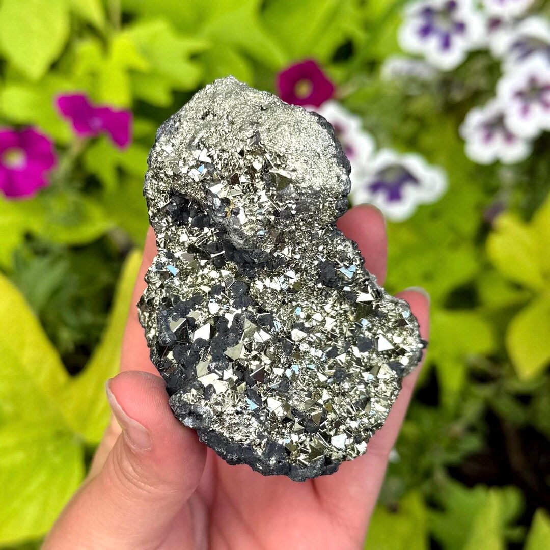 High Quality Octahedral Pyrite Specimen, Geometric Pyrite, Pyrite ...