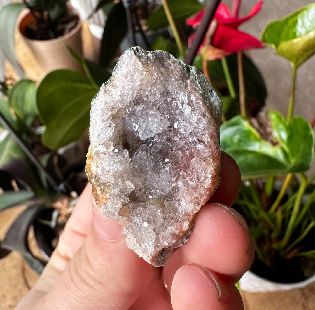 Pink Amethyst Cluster, Pink Amethyst Crystal - Etsy