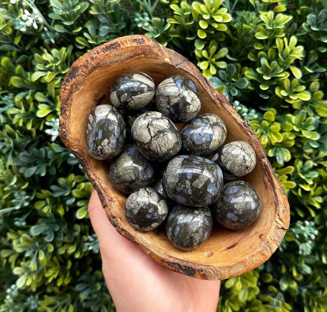 One Que Sera Tumble, Que Sera Tumbled Stone, Llanite, Tumbled Stone - Etsy