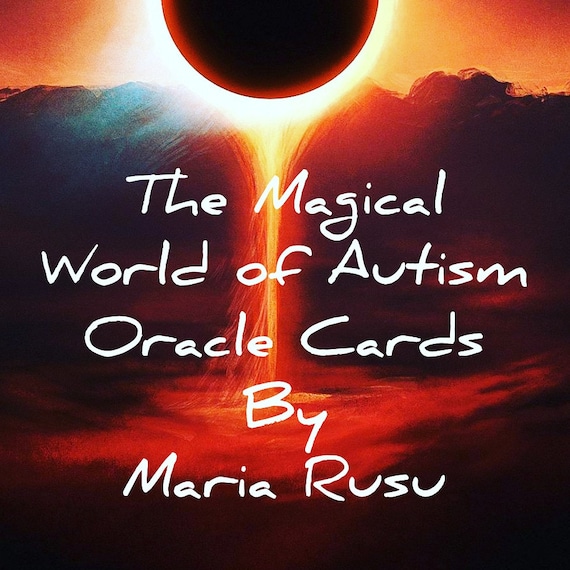 The Magical World of Autism Oracle Cards - Etsy