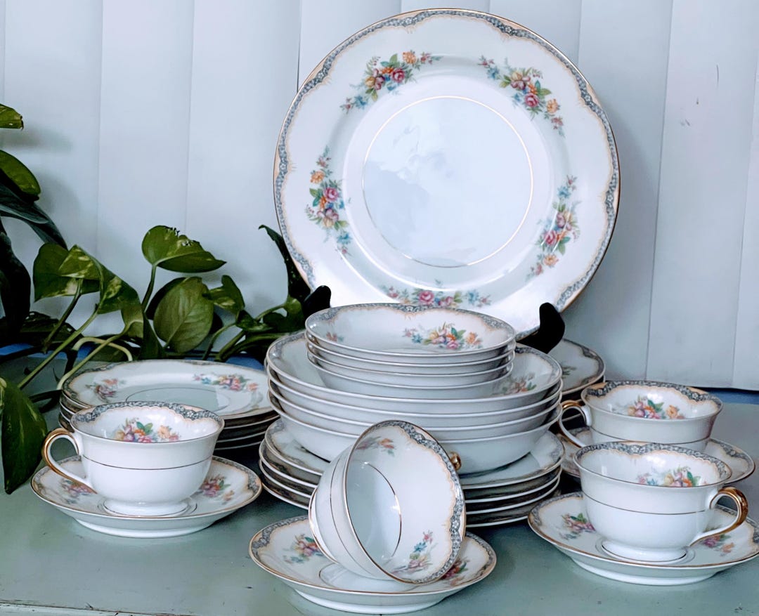 Noritake Morimura Elaine, Pattern Was Made Beginning 1933 up Until ...