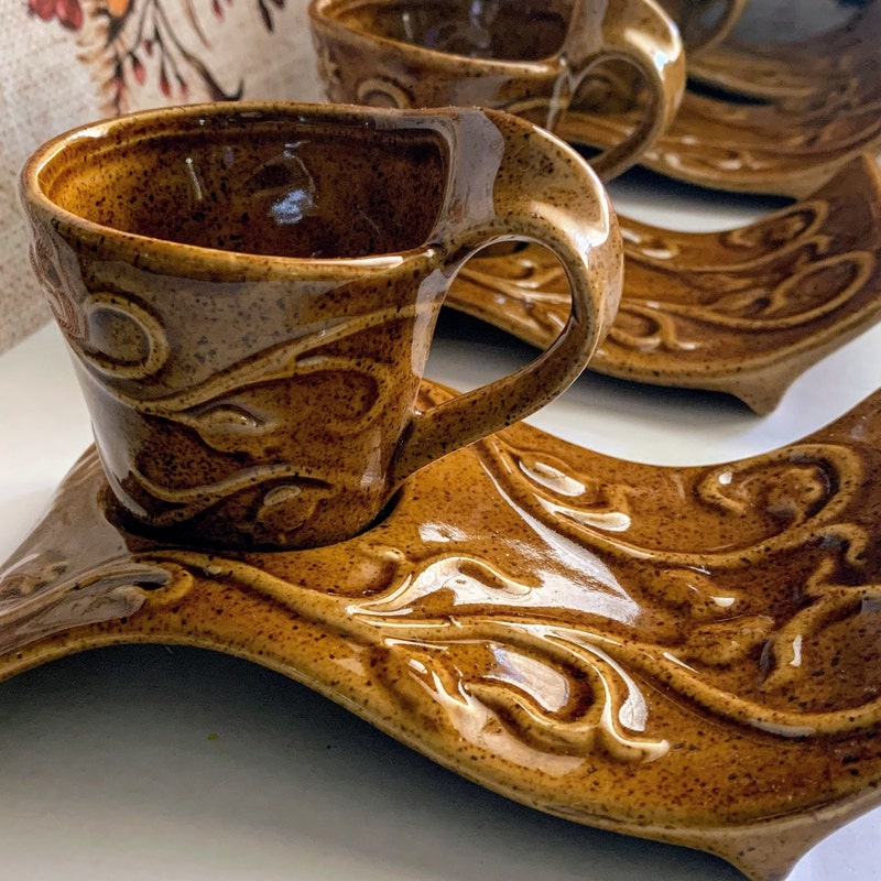 European Style Coffee Cups - Etsy