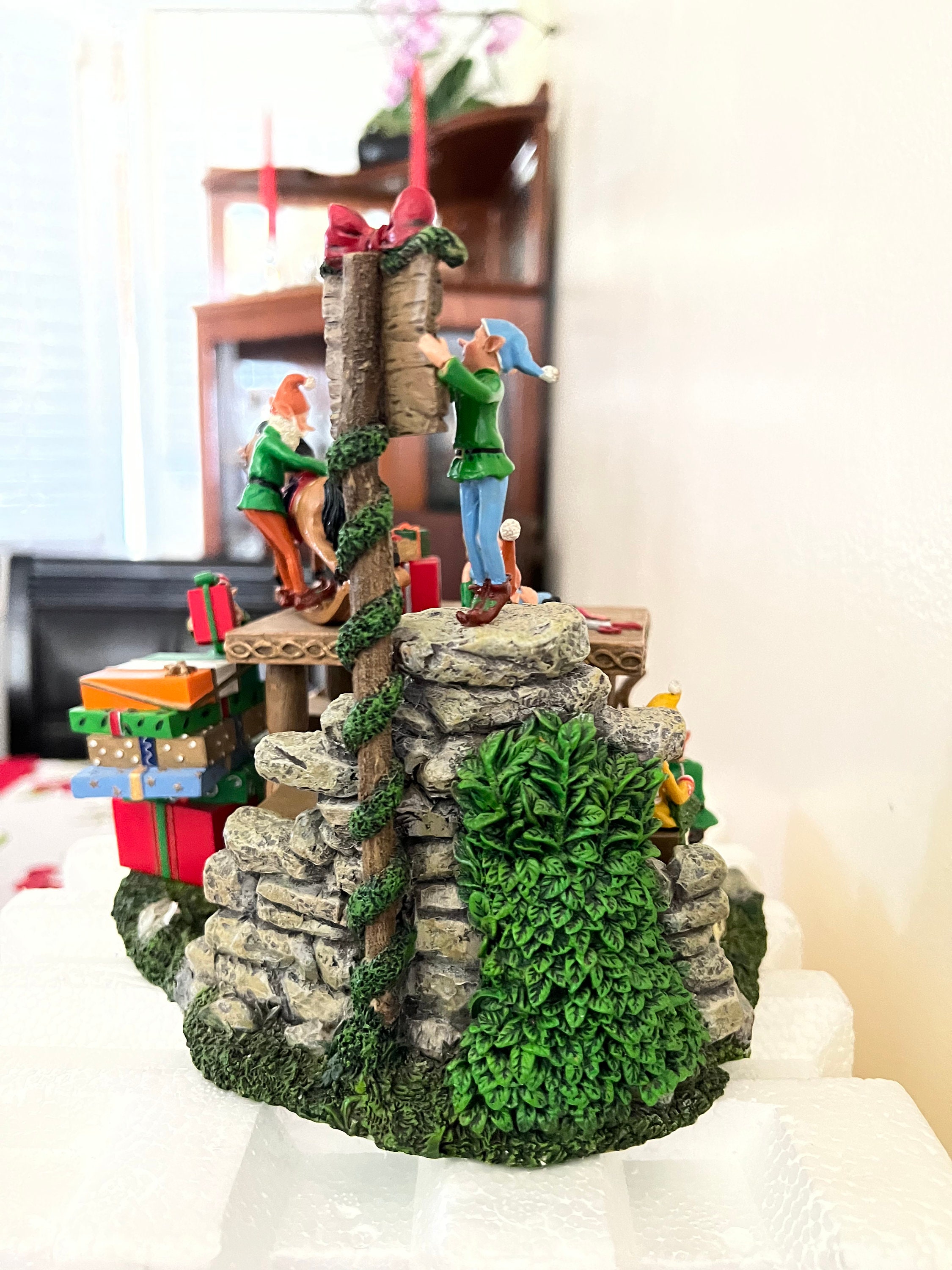 Rare Vintage Sculpture, Elfin Magic From the Danbury Mint, Used for ...